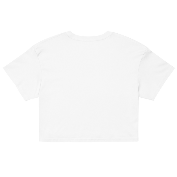 Crecer White Crop Top Ela Taubert Store